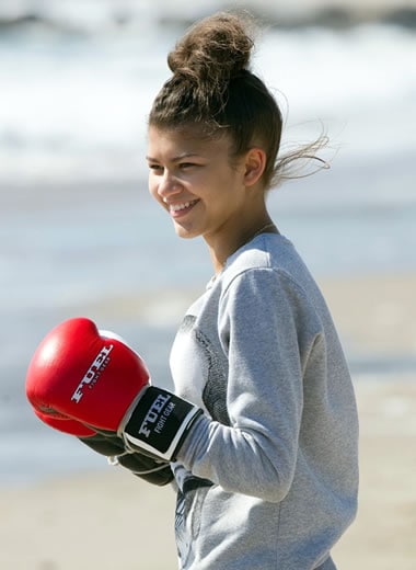 21 Gorgeous Photos Of Zendaya Without Makeup