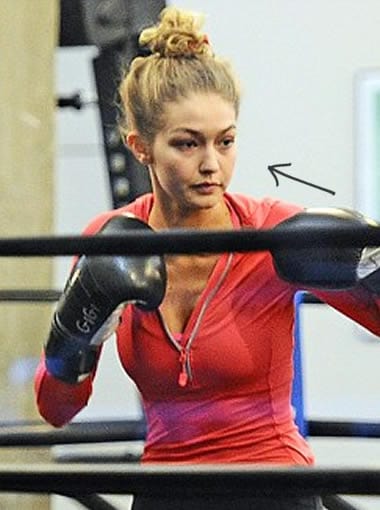 21 Stunning Photos of Gigi Hadid without Makeup - Be The Knockout